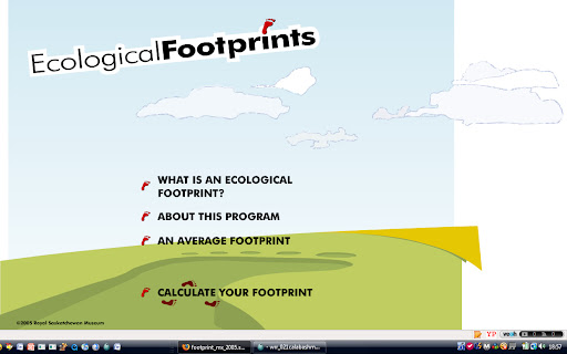 Ecological Footprint | igeography.ie